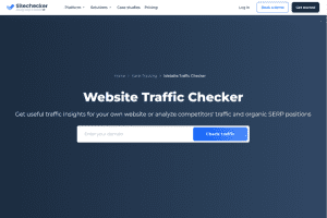 How To Check Website Traffic - 10 Website Traffic Checker Tools