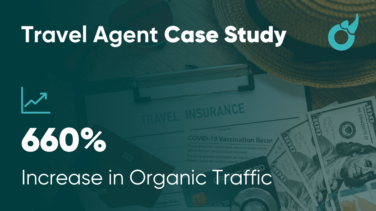 Travel Agency Backlinks - Case Study - 660% Revenue Growth