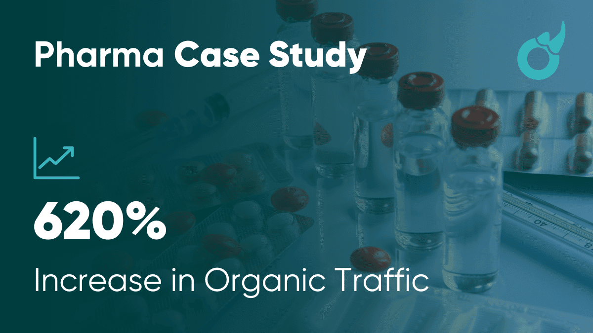 Pharmaceuticals Link Building Case Study